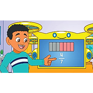 Beginning Fractions & Decimals DVD by Rock 'N Learn