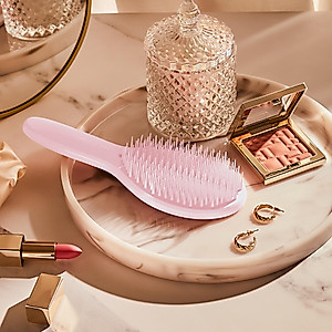 Tangle Teezer The Ultimate Styler Hair Styling Brush for Dry Styling, Maintains, Blends & Adds Volume, Texture & Shine, Millennial Pink