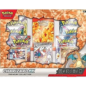 Pokémon TCG: Charizard ex Premium Collection