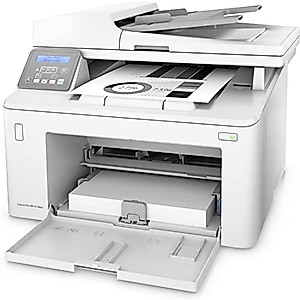 HP Laserjet Pro M148fdw All-in-One Wireless Monochrome Laser Printer, Fax, Mobile & Auto Two-Sided Printing, Works with Alexa (4PA42A)