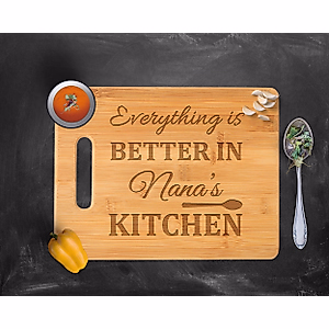 Krezy Case Grandma Cutting Board, Cutting board for Nana, kitchen gift (Nana)