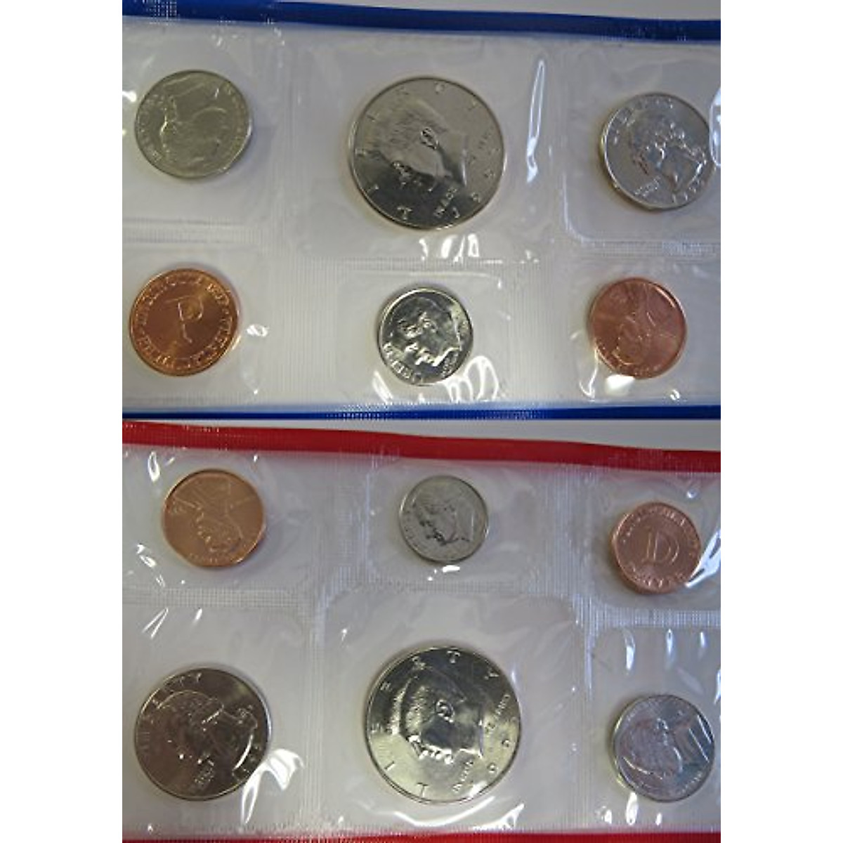 1995 Various Mint Marks Mint Set Perfect Uncirculated