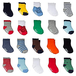 Little Me Baby Boys' Assorted, Multi, 0-12/12-24 Month