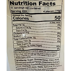 Generic Hermann the German Hard Candy - Imported - Pack of 2 (Bavarian Fruit Candy Assortment)