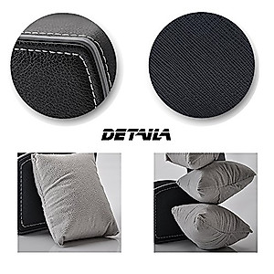 Hunger PU Leather Single Bracelet Bangle Jewelry Watch Gift Box (Black)