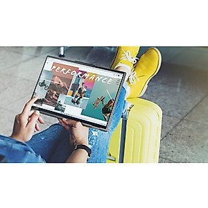 Lenovo 2022 Yoga 7i 2-in-1 360° 16" 2.5K Touchscreen Laptop, Intel Evo Platform Core i5 1240P, 8GB RAM, 1TB PCIe SSD, Intel Iris Xe Graphics, Backlit Keyboard, Win 11, Storm Grey, 32GB USB Card