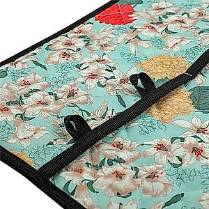 Sewing Machine Pad for Table with Pocket Water-Resistant Sewing Machine Pad Organizer Pad Organizer for Sewing Machine Needlework Storage Bag