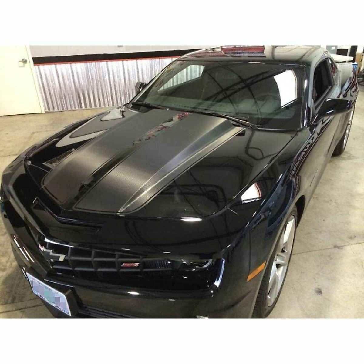 3M 1080 CF12 BLACK CARBON FIBER 5ft x 1ft (5 Sq/ft) Car Wrap Vinyl Film