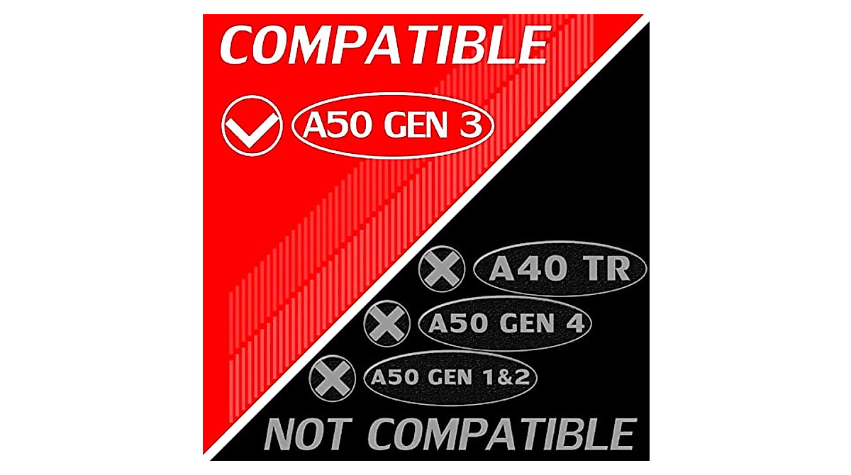 A50 GEN 3 MOD KIT Cooling Gel Ear Pads for Astro A50 GEN 3 Headset I ...