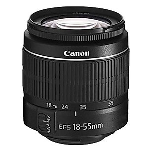 Canon EOS 2000D (Rebel T7) DSLR Camera Bundle with 18-55mm Lens | Built-in Wi-Fi|24.1 MP CMOS Sensor | |DIGIC 4+ Image Processor and Full HD Videos + 64GB Memory(17pcs) (Renewed)