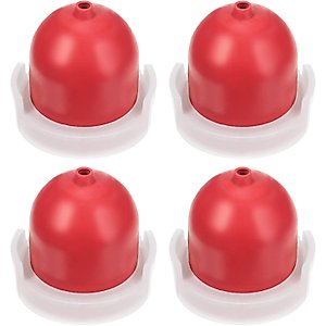Mudder 4 Pieces 694395 Primer Bulb for Briggs and Stratton Lawn Mower Replacement for 5085 5085H 5085K