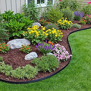 Grass Barrier - Landscape Edging - 10" inch Depth - (80 feet)