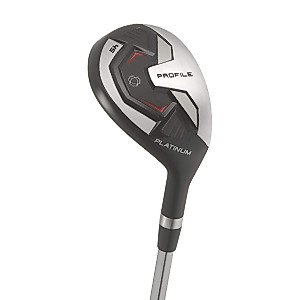 WILSON Golf Profile Platinum Package Set, Men's Right Handed, Tall Carry
