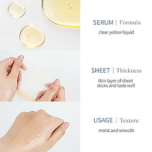 celimax Skin Repair BeeTox Therapy Sheet Mask 10EA | Skin Repairing, Exfoliating, Anti Aging, Lifting, Hydrating, Moisturizing & Soothing, Collagen, Korean Face Masks, 25ml