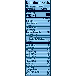 Gerber Baby Cereal 2nd Foods Probiotic, Powerblend, Oatmeal Lentil Peach Apple, 8 Ounce (Pack of 6)