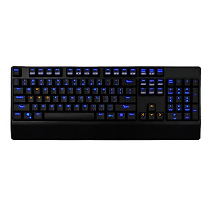 Mechanical Gaming Keyboard Brown Switch - LED Backlit Full Mechanical Keyboard with 104 Keys