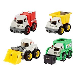 Little Tikes Dirt Diggers Mini Dump Truck Indoor Outdoor Multicolor Toy Car and Toy Vehicles for On The Go Play for Kids 2+