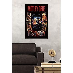 Trends International Motley Crue - Shout At The Devil Wall Poster, 22.375" x 34", Unframed Version