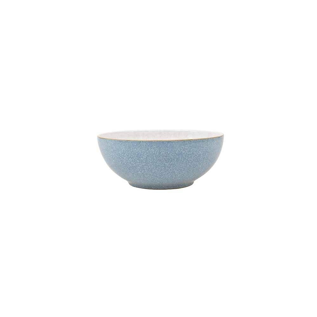 Denby 381048907 Elements 4 Piece Cereal Bowl Set, Blue