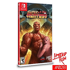LIMITED RUN GAMES Super Meat Boy (Import)