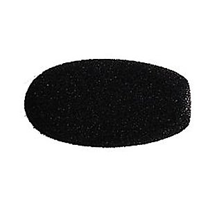 Jabra 14101-03 Microphone Foam Cover for GN 2000 Series, 10 Pack,Black