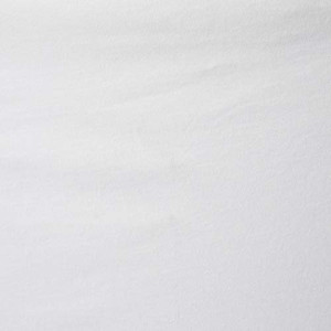 HonestBaby unisex baby 2-Pack Organic Cotton Fitted Crib Sheets Wearable Blanket, Bright White, One Size US