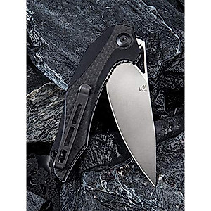 CIVIVI Plethiros Linerlock Black