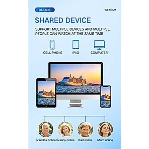 ZHOUCXZDA Hidden Spy Pet Outdoor Camera Wireless Cam Indoor WiFi Body Small Cameras, Dog Home Security Micro Camera Babysitter Surveillance Camera,Wireless Security Camera Compatible with Android