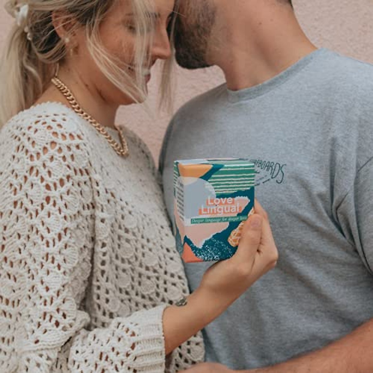 Love Lingual Level 2: Card Game - Deeper Language for Deeper Love - 150 Conversation Starter Questions for Couples - to Explore & Deepen Connections with Your Partner - Date Night & Relationship Cards