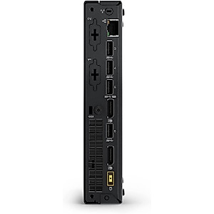 Lenovo 2024 ThinkCentre M625Q Thin Client Desktop PC AMD 2-Core A4-9120e 16GB DDR4 128GB M.2 SSD 1TB HDD Radeon R5 Graphics WiFi AC Bluetooth 2xDisplayPort RJ45 Windows 10 Pro w/RE Accessories