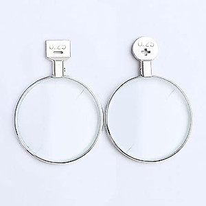 UCanSee 104 Trial Lens Set Metal Rim Aluminum Case Free Trial Frame