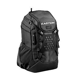 Easton | Walk-Off NX Backpack Bag Series | Adult | Team Logo Embroidery Panel | Black