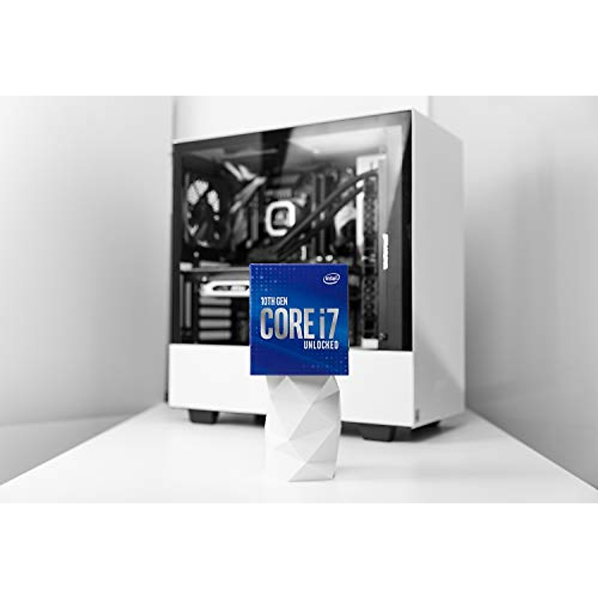 Intel Core i7-10700K Desktop Processor 8 Cores up to 5.1 GHz Unlocked LGA1200 (Intel 400 Series Chipset) 125W (BX8070110700K)