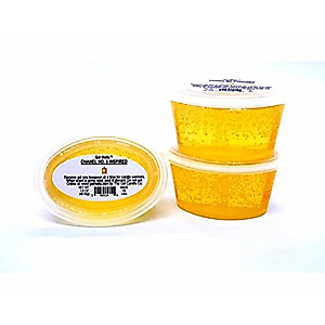 3 Pack CHANEL NO. 5 INSPIRED Aroma Gel Melts For Warmers And Burners By The Gel Candle Company PEEL, MELT AND ENJOY