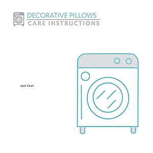 Lush Decor Bria Stripe Decorative Throw Pillow Cover, 20" W x 13" L, Gray - Rectangle Pillow Cover - Throw Pillows For Bed, Couch, Or Chair