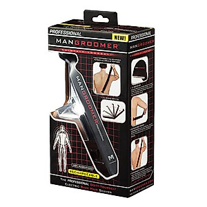 MANGROOMER - PROFESSIONAL Do-It-Yourself Electric Back Hair Shaver