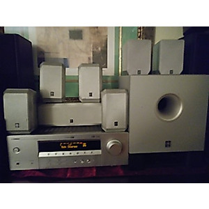 Yamaha HTR 5830 5.1 Channel A/V Surround Receiver (OLD VERSION) (Discontinued by Manufacturer)