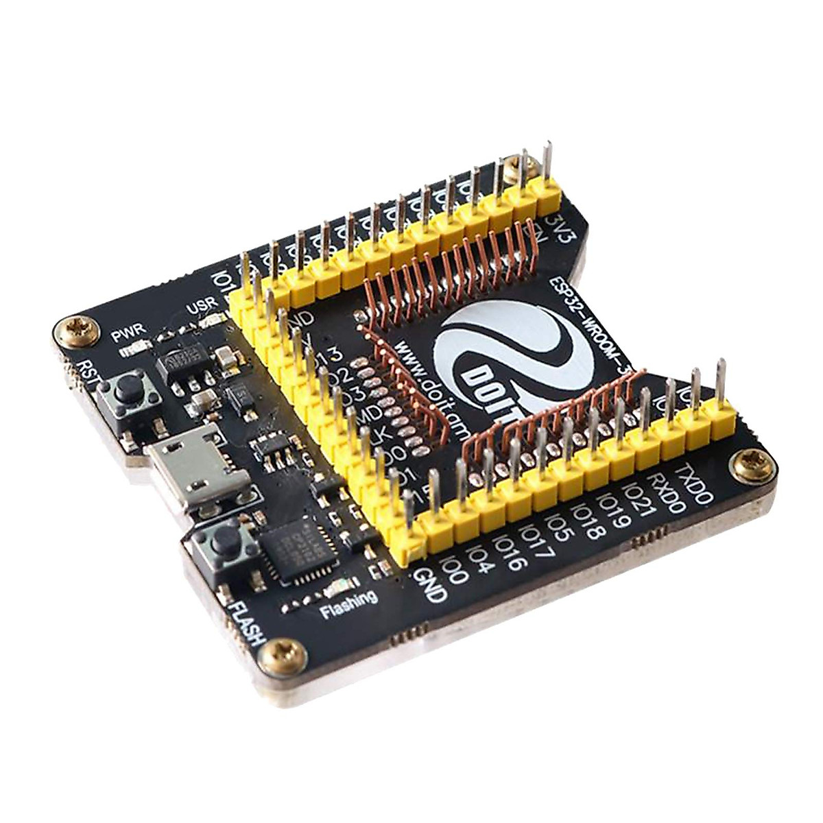 SM SunniMix Flash Download Tool Code Burner for WROVER ESP 32S