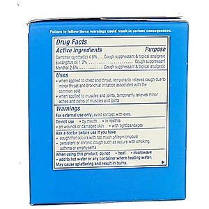 Vicks VapoRub Ointment 6 oz (Pack of 4)