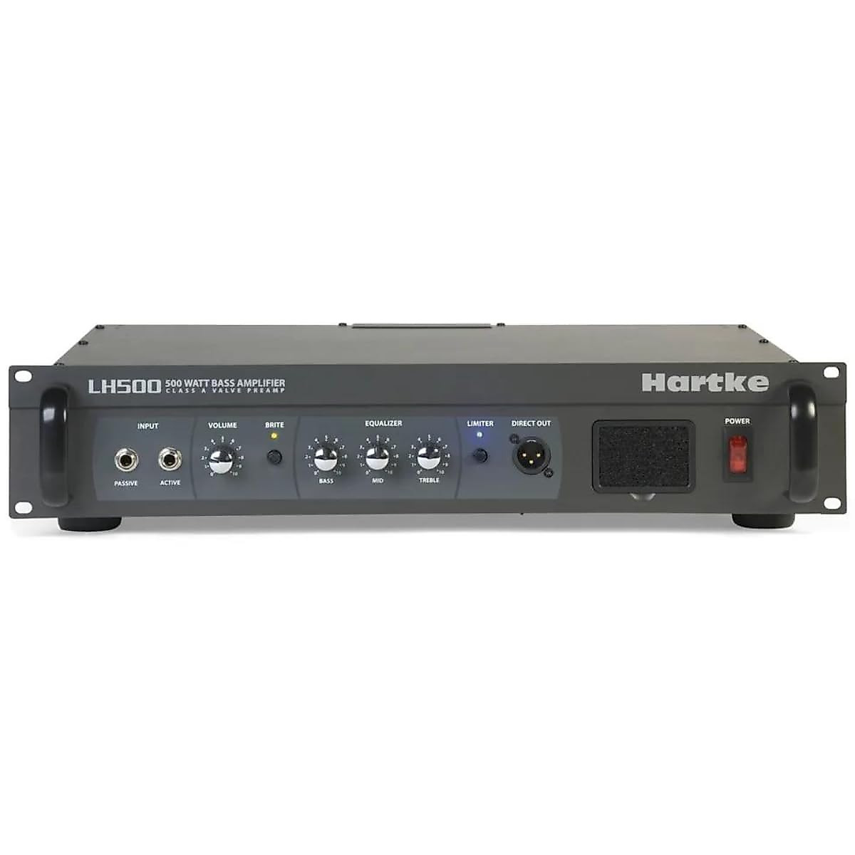 Hartke LH500 Bass Guitar Amplifier Head