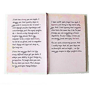 Blue Mountain Arts Card for Her—Thinking of You Card, Just Because Card, Thank You Card for Wife, Mom, Sister, Daughter, Aunt, Coworker, or Woman Friend (You Are One Amazing Lady)