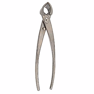 RvSky Garden Supplies 210mm Bonsai Cutter Stainless Steel Profession Pruning Scissors with Ergonomic Handle Profession Gardening Shears Tool