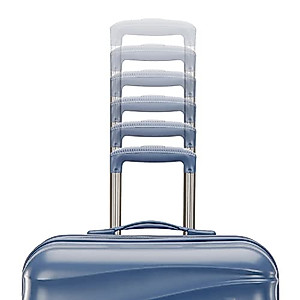 AMERICAN TOURISTER Cascade Hardside Expandable Luggage Wheels, Slate Blue, 28-Inch Spinner