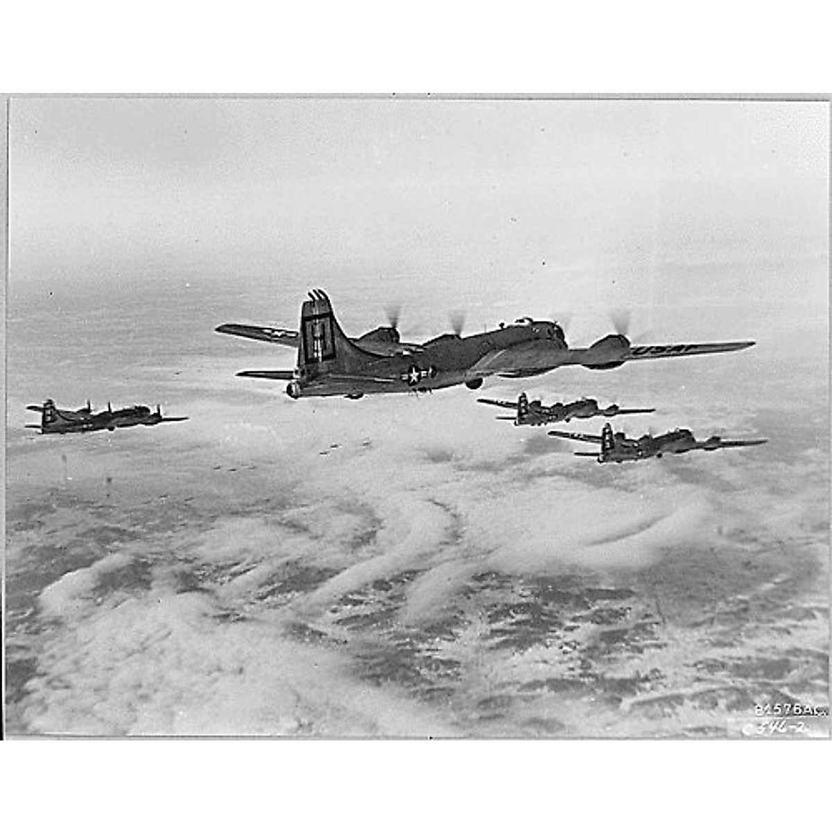 Boeing B-29 Superfortress USAF Army Air Force Bomber Pacific War WW2 old Films