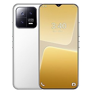 Echoamo M13 Pro 5G Unlocked Cell Phone - 6.8" FHD+Display 5G/4G Android Smartphone,Dual SIM,64MP+13MP+8MP Triple Camera, 5800mAh Battery - 4GB+128GB