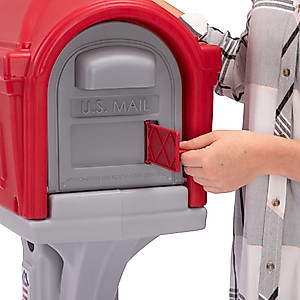 Simplay3 Dig-Free Easy Up All American Mailbox