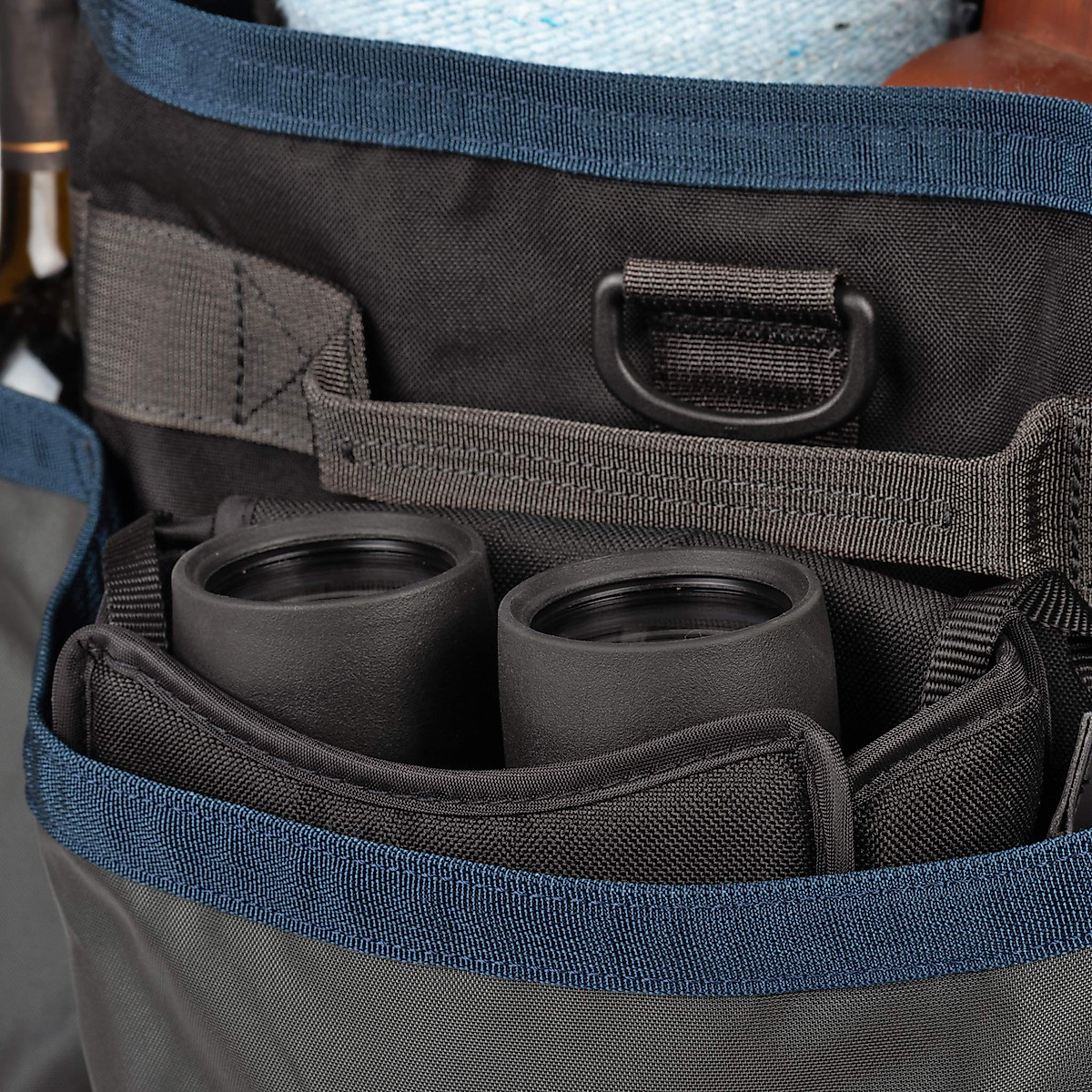 Think Tank Freeway Longhaul 50 Carryall Duffel - Grey with Green