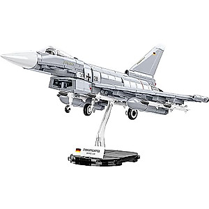 COBI Armed Forces EUROFIGHTER (Germany) Historical Plane