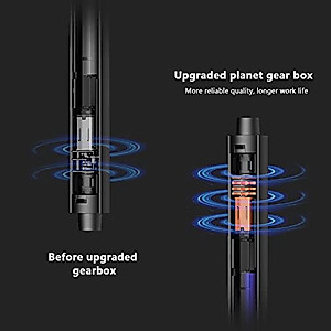 EFFTO Mini Electric Precision Screwdriver Set, 350mAh Lithium Battery Rechargeable Power Screwdriver, with 24 Precision Bits and 3 LED Work Lights, Compact Repair Tool Set for Phone Watch Camera