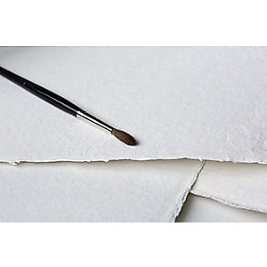 Indigo Artpapers 11" x 14" Handmade Watercolor Wiropad, 100% Cotton Rag, 140 LB/300 GSM, 16 Sheets/Pad (3001114CPSP)